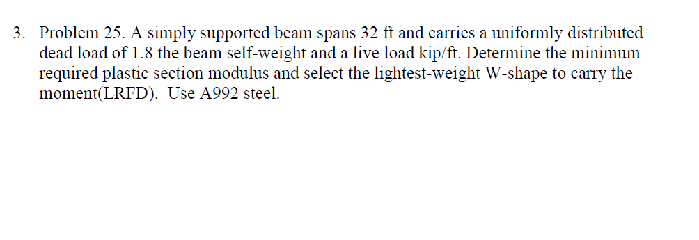 Solved Outside Problems: 4. Compute Cb values for unbraced | Chegg.com