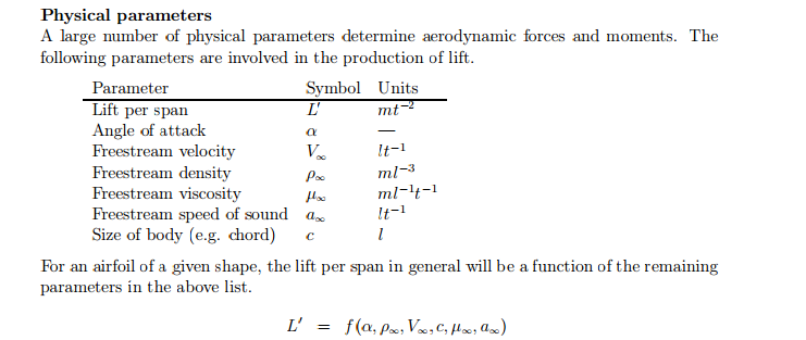 Solved Physical parameters A large number of physical | Chegg.com