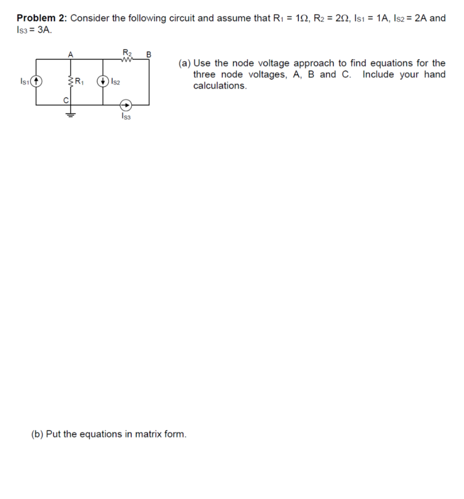 Solved Consider the following circuit and assume that R_1 = | Chegg.com
