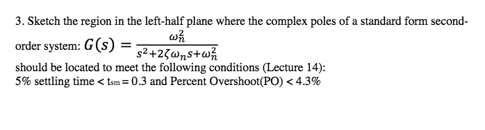 Solved Sketch the region in the left-half plane where the | Chegg.com