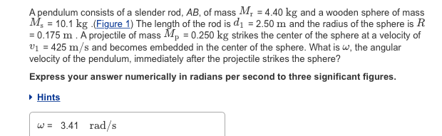 Solved Figure 1 of 1 Part C What is θ, the maximum angle | Chegg.com