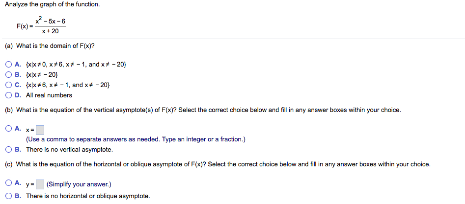 Solved Analyze the graph of the function. F (x) = x^2 - 5x | Chegg.com