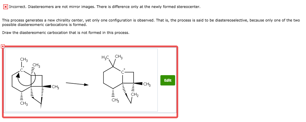 Solved There are many examples of carbocation rearrangements | Chegg.com