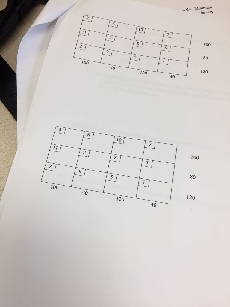 Solved MA 343 Final Exam 22 May, 2018 Name: 1 (40 points) | Chegg.com