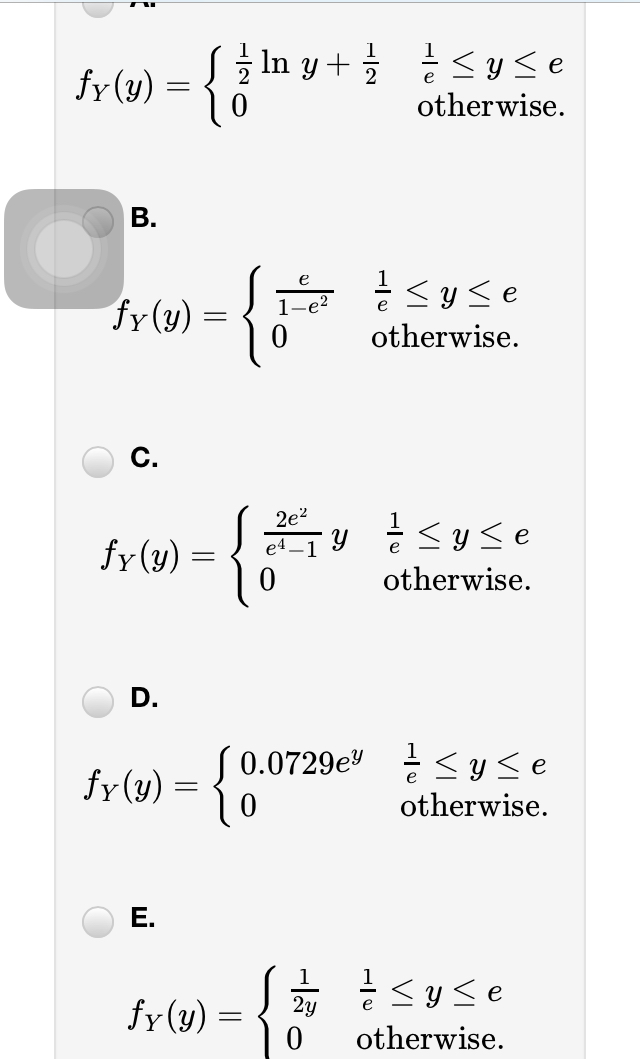 Solved X is uniformly distributed over the interval [?1,1] . | Chegg.com