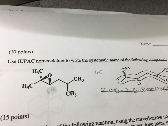 Solved Use IUPAC nomenclature to write the systematic name | Chegg.com Solved Use IUPAC nomenclature to write the systematic name | Chegg.com