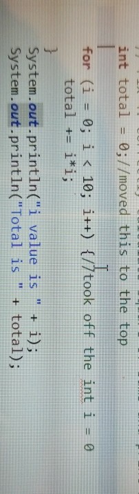 Solved what is scope of a variable? what is the scope of the | Chegg.com