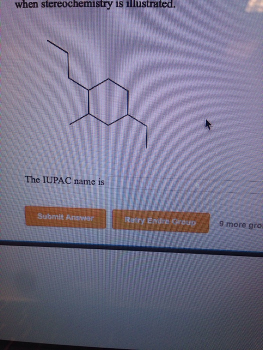 Solved write an acceptable IUPAC name. Include cis and trans | Chegg.com Solved write an acceptable IUPAC name. Include cis and trans | Chegg.com