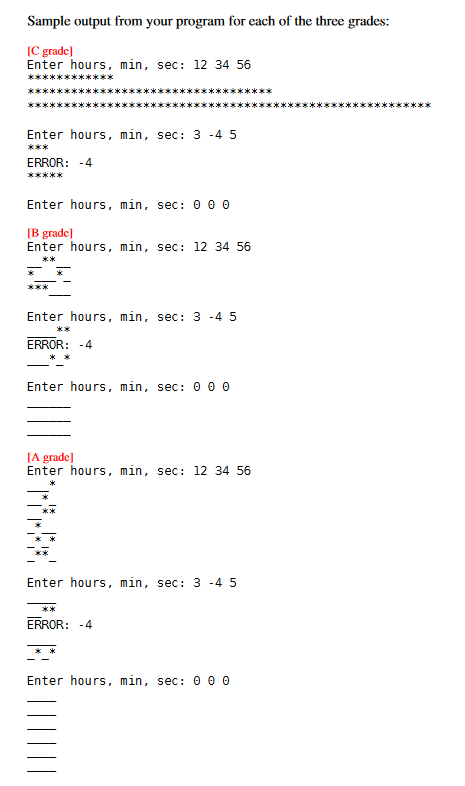 For this lab you will write a small program that will | Chegg.com