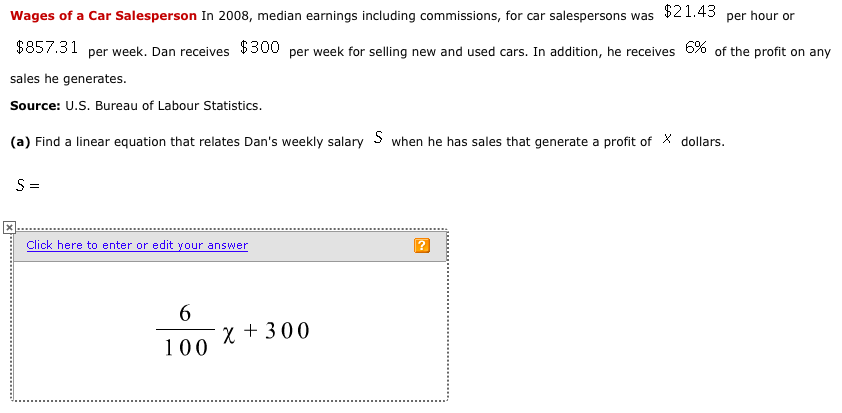 Solved Wages Of A Car Salesperson In 2008 Median Earnings Chegg solved-wages-of-a-car-salesperson-in-2008-median-earnings-chegg