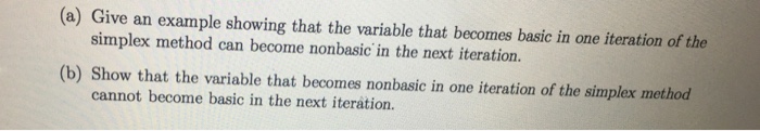 Solved Give an example showing that the variable that | Chegg.com