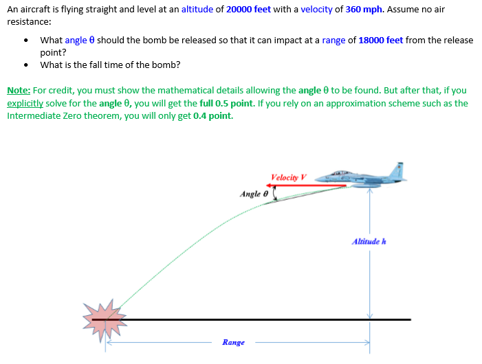 Solved An aircraft is flying straight and level at an | Chegg.com