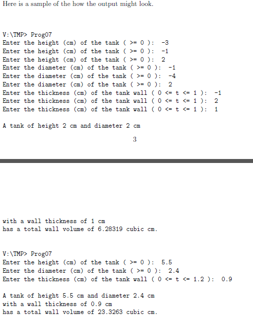 Solved Your task is to adapt the threefile example (DArea.h, | Chegg.com