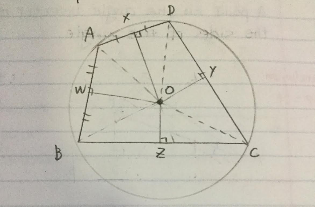 Solved Prove That The Perpendicular Bisectors Of The Sides