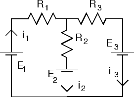Solved For the multi-loop circuit shown, which of the | Chegg.com