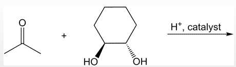 Solved HO OH H+, catalyst | Chegg.com