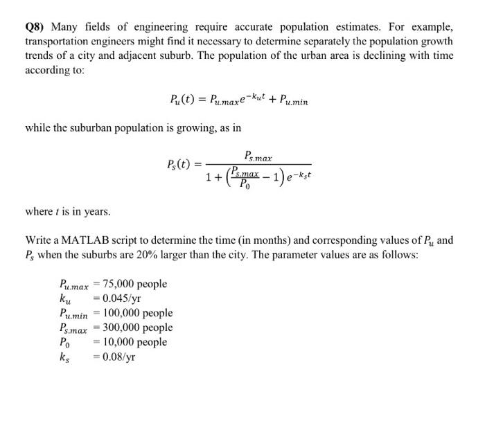 Solved Many fields of engineering require accurate | Chegg.com