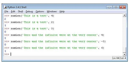 Solved Python Programing Implement A Function Numlen That 0278