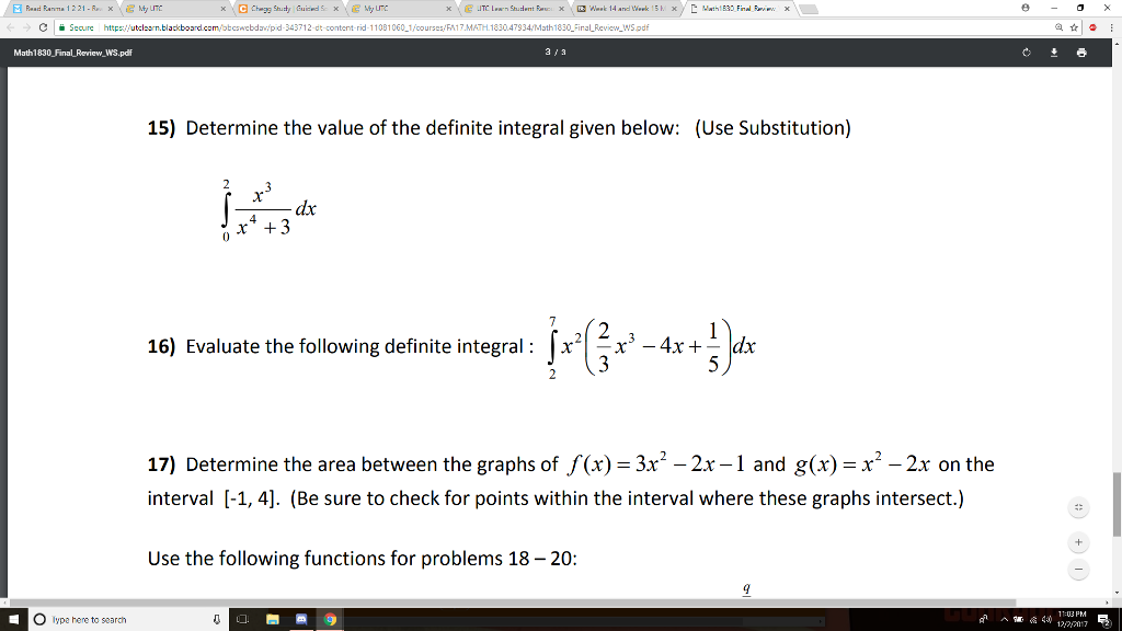 Solved CSecure httpsutm.bla | Chegg.com