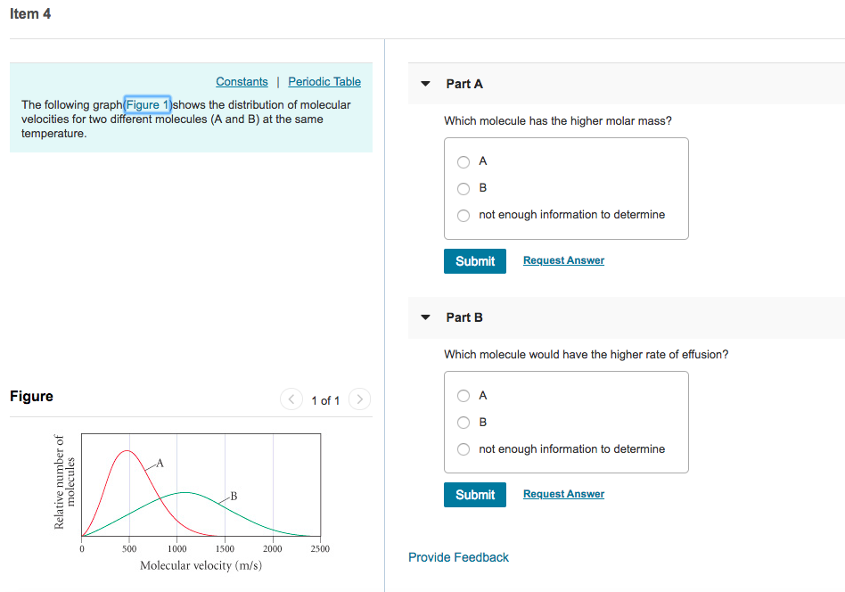 Solved Item 4 Constants I Part A The following graph(Figure | Chegg.com