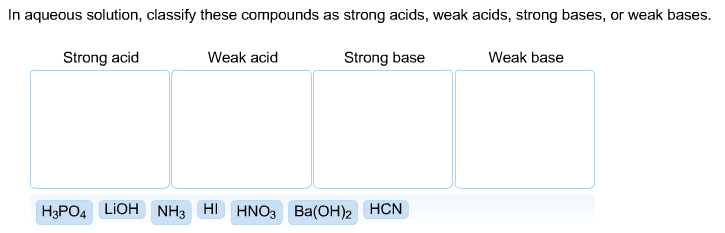 Solved Calculate the H30+ concentration for each pH: a) pH | Chegg.com