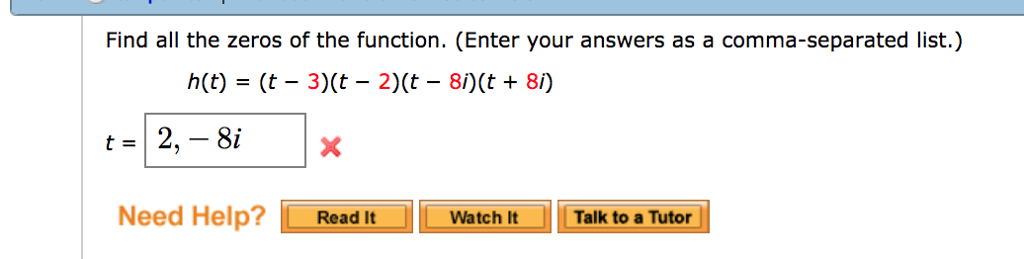 Solved Use the given zero to find all the zeros of the | Chegg.com