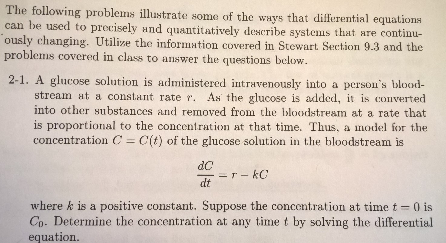 Solved The following problems illustrate some of the ways | Chegg.com