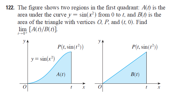 Solved 122. The figure shows two regions in the first | Chegg.com