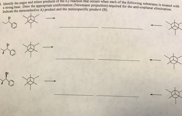 Solved 7. Complete the following reactions providing the | Chegg.com