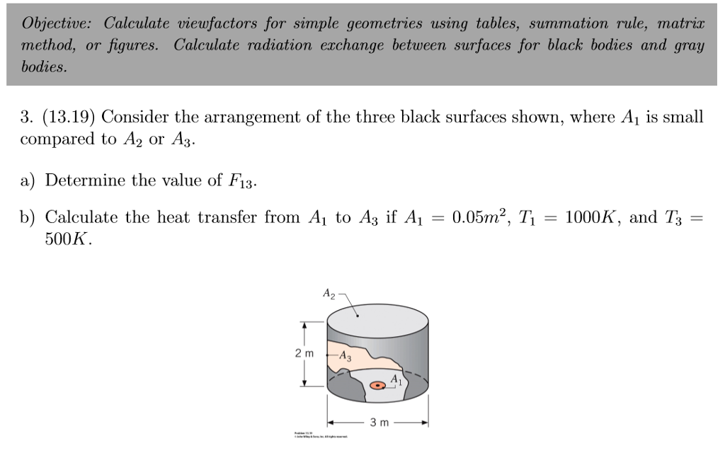 Solved Heat Transfer Problem. I will give a like if you | Chegg.com