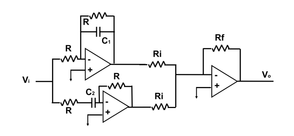 Solved For the circuit below Vi and Vo are both positive | Chegg.com