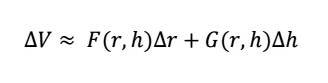 Solved Volume of a spherical cap given in this equation. | Chegg.com