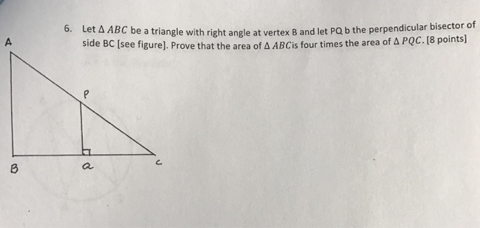 Solved Let Delta ABC be a triangle with right angle at | Chegg.com