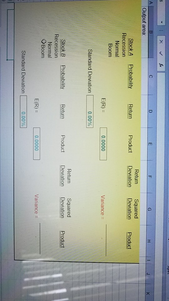 Solved File Insert Page Layout Formulas ata Review View Help | Chegg.com