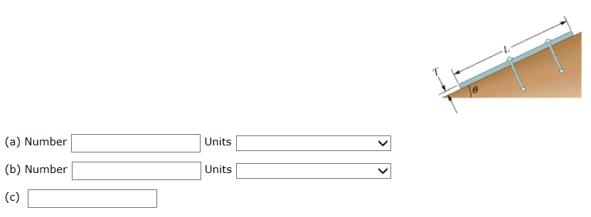 Solved In the figure, a rectangular slab of slate rests on a | Chegg.com