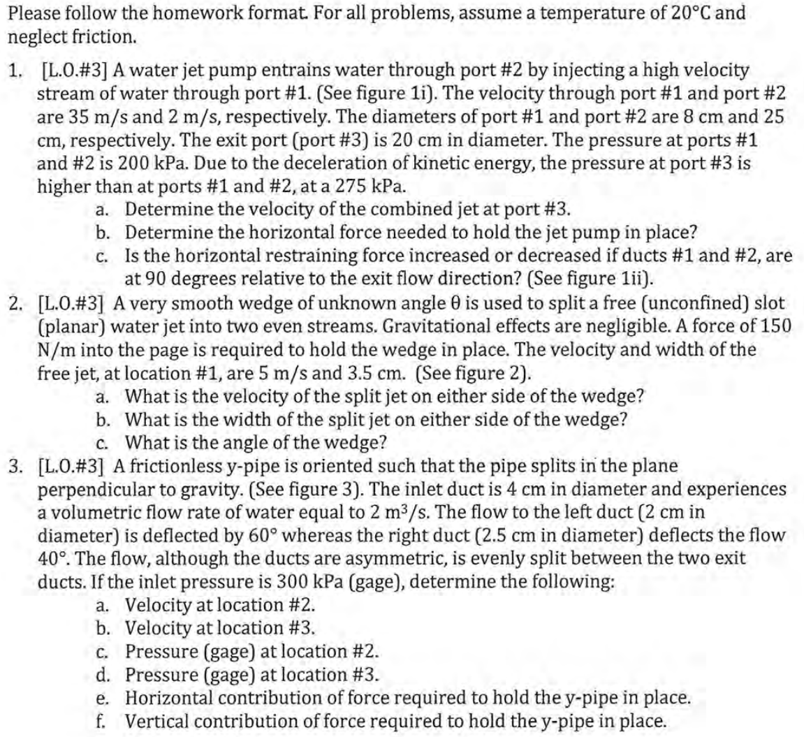 Please follow the homework format For all problems, | Chegg.com