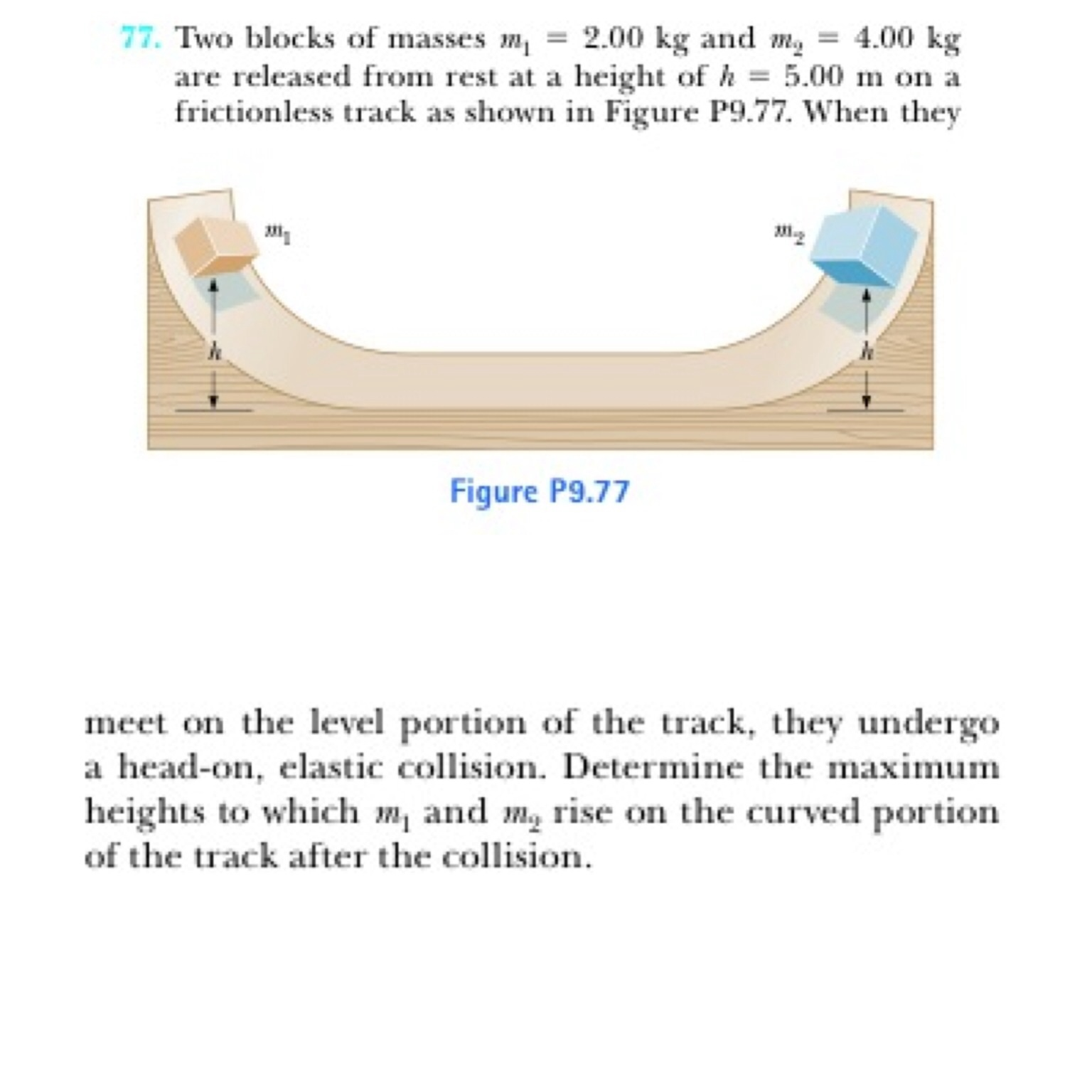 Consider A Frictionless Track As Shown In Figure - vrogue.co Consider A Frictionless Track As Shown In Figure - vrogue.co