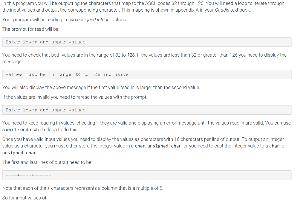 Solved C++ Coding ***If you type in the inputs above, the | Chegg.com