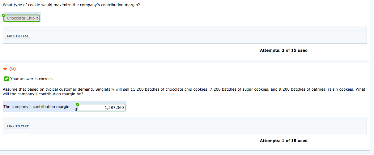 Solved Exercise 8-15 (Part Level Submission) In response to | Chegg.com