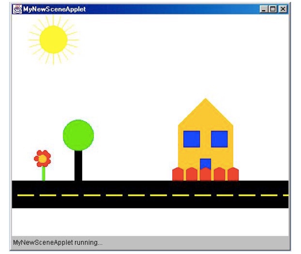 Solved How to make this image on NetBeans Java Applet. | Chegg.com