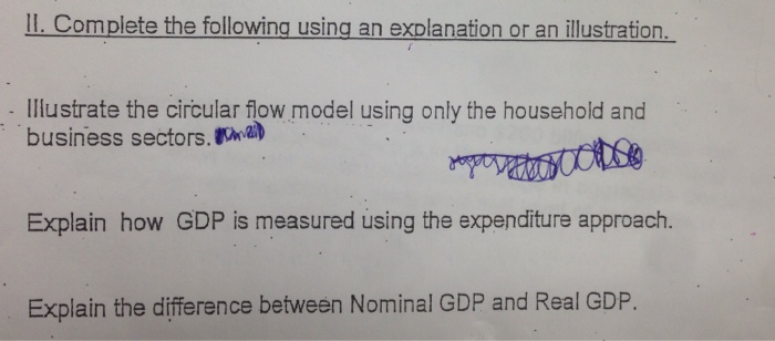 Solved Complete the following using an explanation or an | Chegg.com