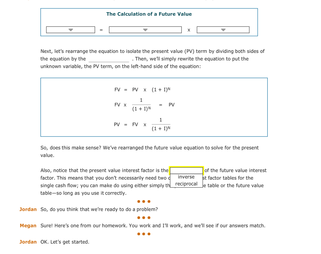 Solved 5. Introduction to the present value of money Aa Aa | Chegg.com
