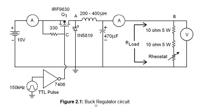 Experiment 2 - Buck Regulator 2.0 Objectives To study | Chegg.com