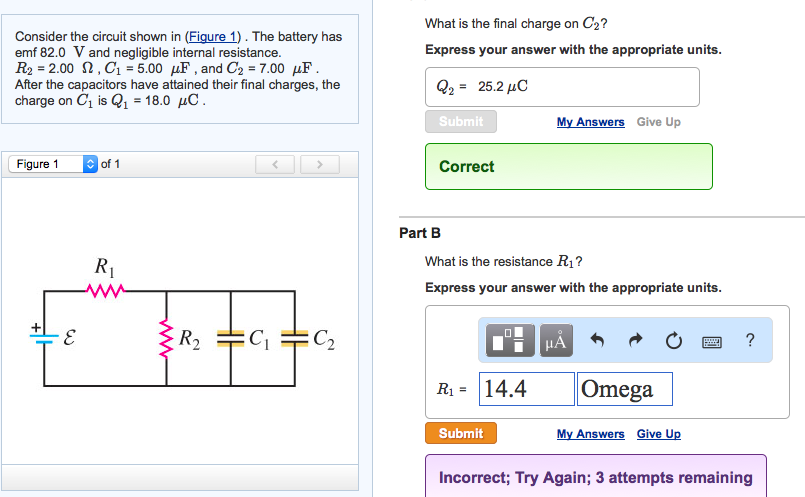 Solved Consider the circuit shown in Figure 1. The battery | Chegg.com