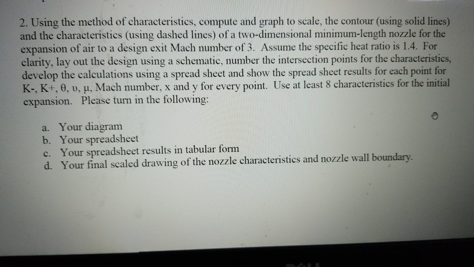 Solved 2. Using the method of characteristics, compute and | Chegg.com