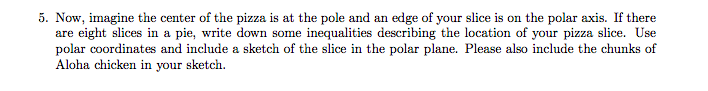 Solved 4. Suppose you get a slice of pizza from Straw Hat | Chegg.com