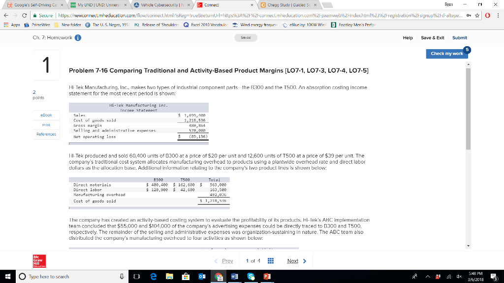 Solved bt Google's Self-Driving Ca E My UN미 UND: Univers ) | Chegg.com