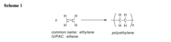 Solved 1. Draw a chemical equation similar to Scheme 1 | Chegg.com