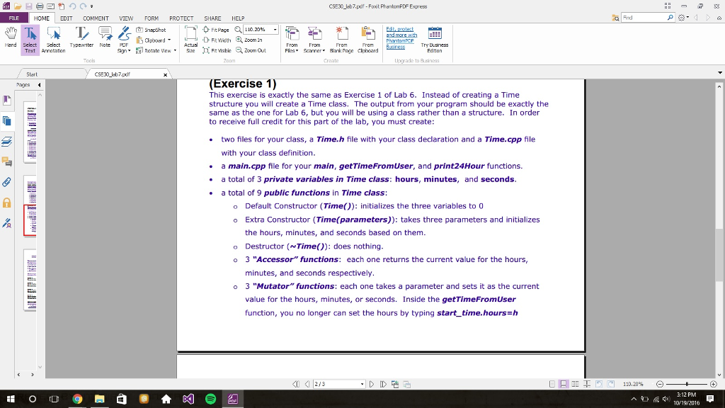 Solved This exercise is exactly the same as Exercise 1 of | Chegg.com