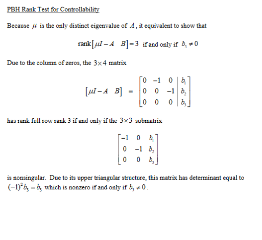 Solved Problem 3 (70 points) Show that the single-input, | Chegg.com